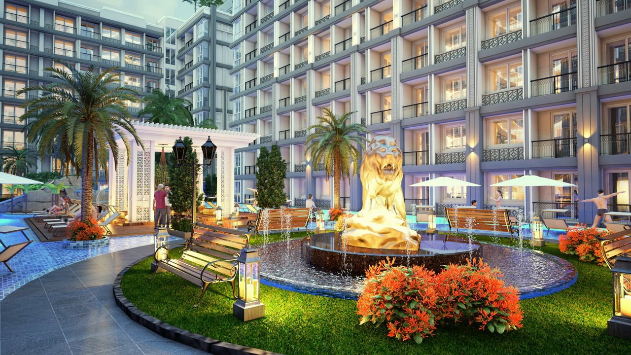 Dusit Grand Park 2 in Pattaya, Thailand № 64860 from «Dusit Groups ...