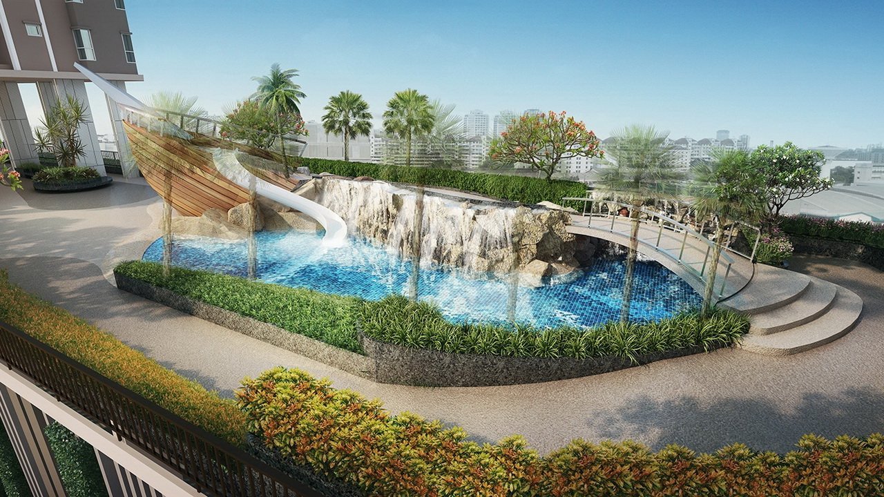 Supalai Veranda Ramkhamhaeng off-plan in Bangkok, Thailand № 63349 from «Supalai Public Company ...