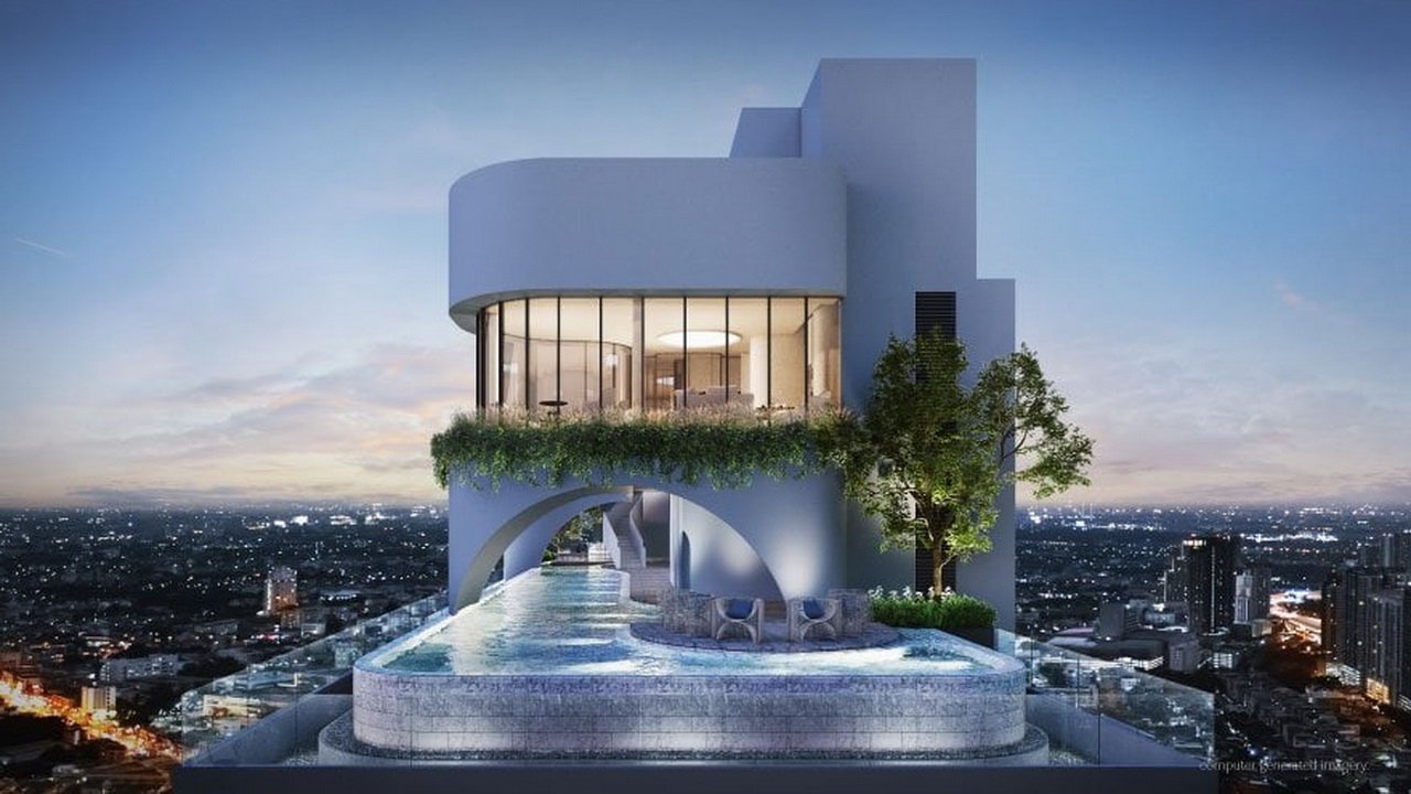 Reference Sathorn - Wongwianyai off-plan in Bangkok, Thailand № 69591 ...